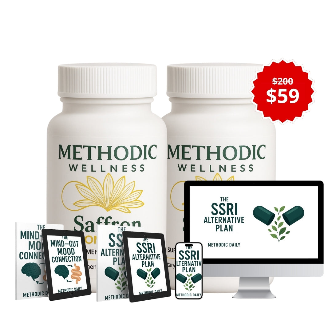 Saffron Bundle – Methodic Wellness