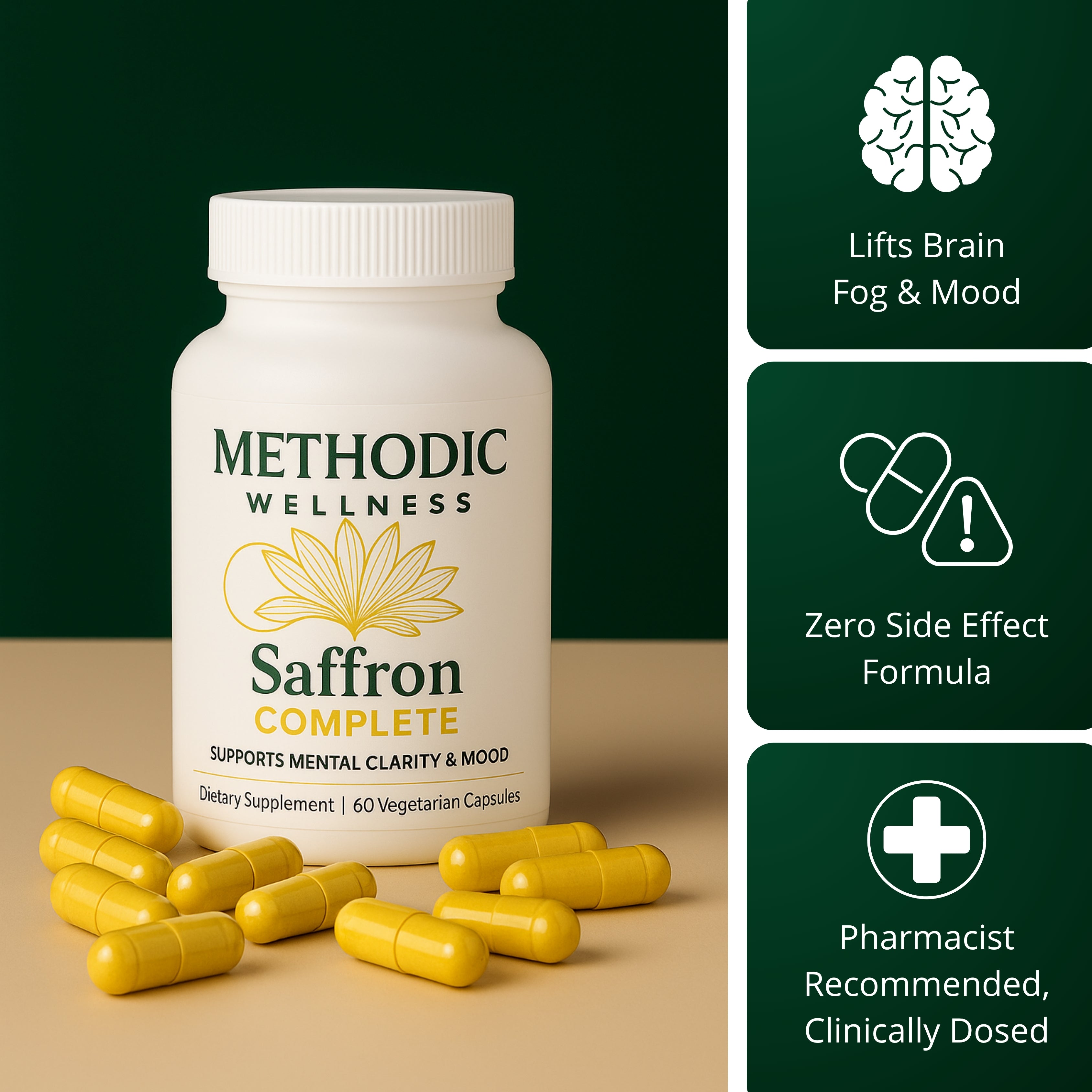 Saffron Complete – Methodic Wellness