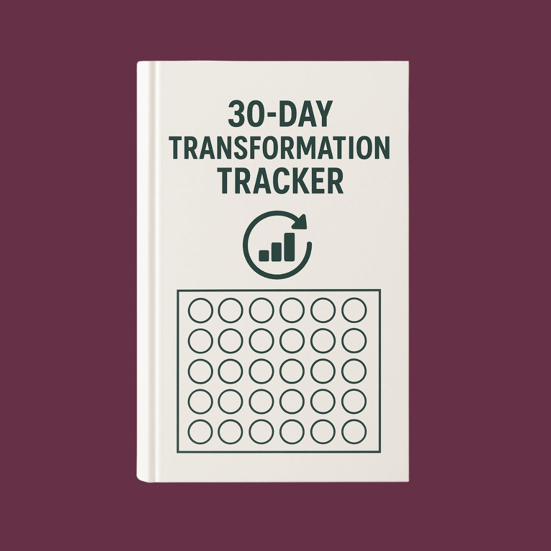 30-Day Transformation Tracker – Methodic Wellness